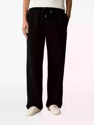 The North Face Essential Logo-embroidered Drawstring Track Pants - Black