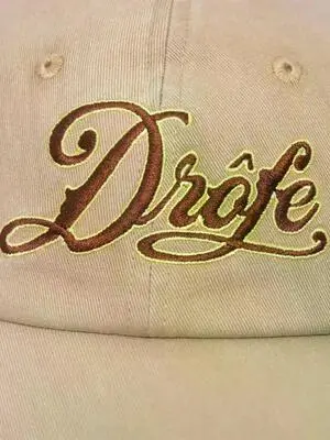 Drole De Monsieur Logo-embroidered Baseball Cap