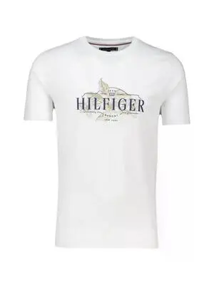 Tommy Hilfiger Tropical Floral-print T-shirt - White