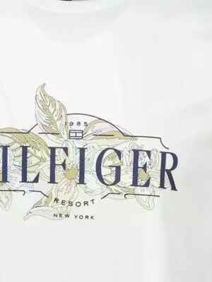 Tommy Hilfiger Tropical Floral-print T-shirt