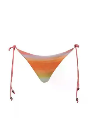 BAOBAB Kaia Self-tie Bikini Bottom - Orange