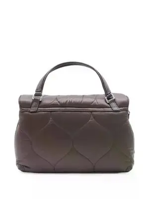 ZANELLATO Small Postina Quilted Leather Tote Bag