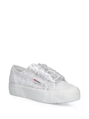 Superga Lace Platform Sneakers
