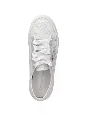 Superga Lace Platform Sneakers