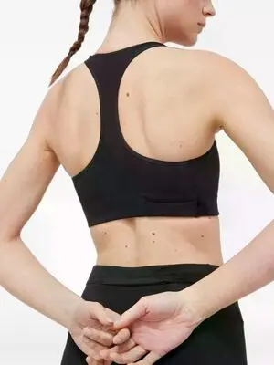 The North Face Logo-print Racerback Sports Bra