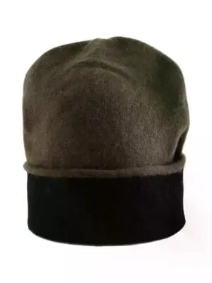 Frenckenberger Knitted Reversible Beanie Hat