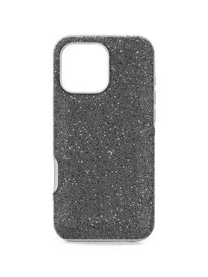 SWAROVSKI Iphone® 16 Pro Max Crystal-embellished Phone Case - Silver
