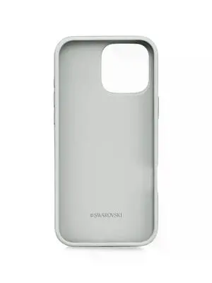 SWAROVSKI Iphone® 16 Pro Max Crystal-embellished Phone Case - Silver