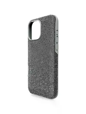 SWAROVSKI Iphone® 16 Pro Max Crystal-embellished Phone Case - Silver