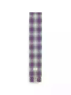 Acne Studios Fringed Alpaca-wool Scarf