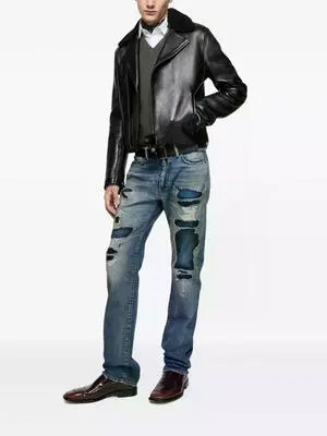 Acne Studios Mended Denim Jeans 1996m