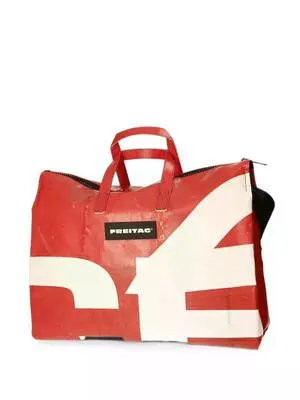 FREITAG Tilda Logo-patch Tote Bag - Red