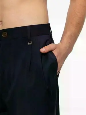 VIVIENNE WESTWOOD Pleated Wool Trousers