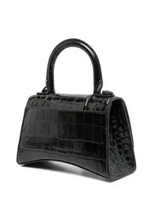 Balenciaga Hourglass Xs Top-handle Bag