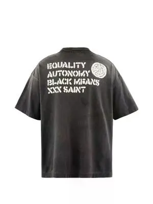 SAINT MXXXXXX Cotton T-shirt