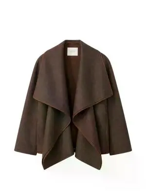 RETORI Shawl-collar Wool Coat