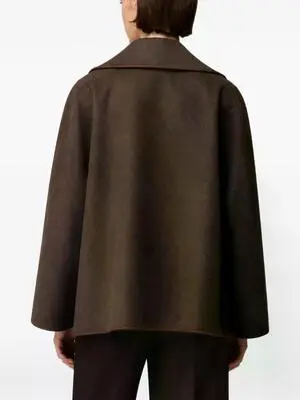 RETORI Shawl-collar Wool Coat
