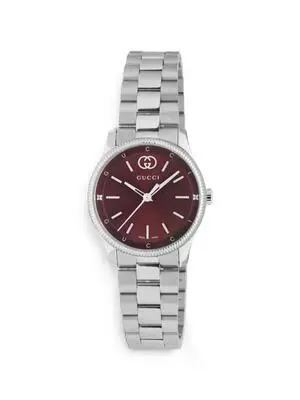 Gucci G-timeless 29mm Watch - Red