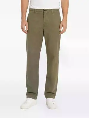 BERWICH Negroni Straight-leg Trousers - Green