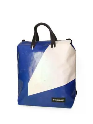 FREITAG Pete Logo-patch Backpack - Blue