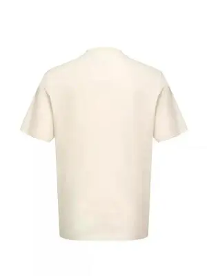 Brunello Cucinelli Embroidered Short-sleeve T-shirt
