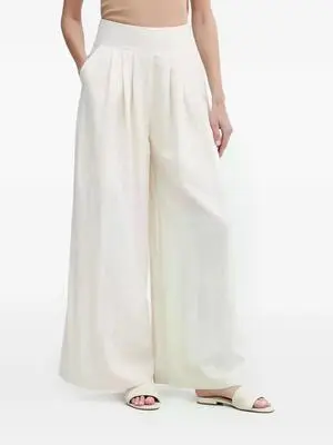 Sisley Pleated Palazzo Pants