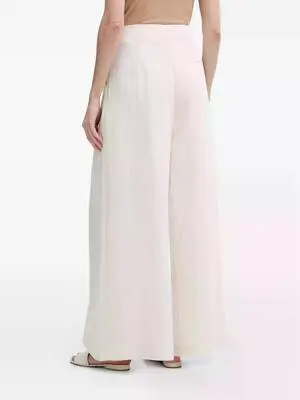 Sisley Pleated Palazzo Pants