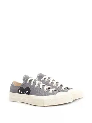 CONVERSE X COMME DES GARONS PLAY Heart Print Low Top Sneakers