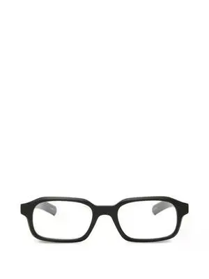 FLATLIST Hanky Rectangle-frame Eyeglasses - Black