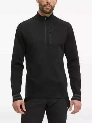 Smartwool Quarter-zip Sweatshirt - Black