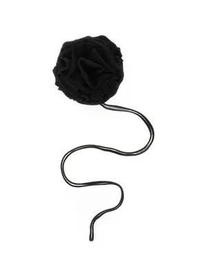 NUDE Knitted Floral Brooch