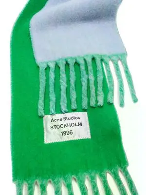 Acne Studios Bicolour Alpaca Scarf