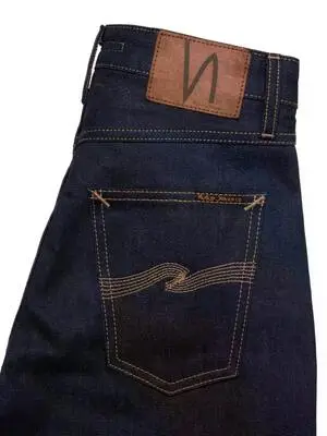 Nudie Jeans Clean Eileen High-waist Wide-leg Jeans