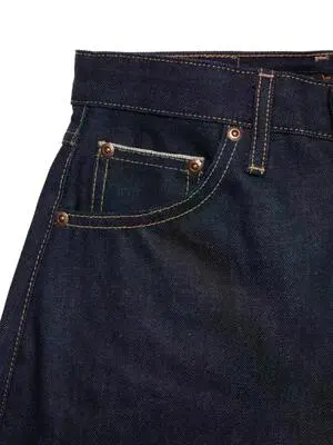 Nudie Jeans Clean Eileen High-waist Wide-leg Jeans