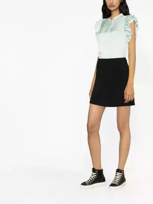 Zadig&Voltaire Ruffled-sleeve Blouse