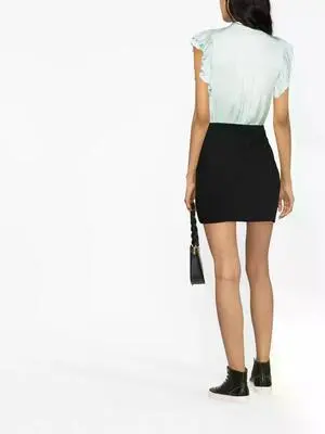 Zadig&Voltaire Ruffled-sleeve Blouse