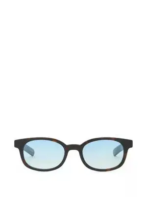 FLATLIST Le Bucheron Round-frame Sunglasses