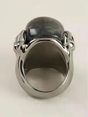 Alexander McQueen Claw Skull Cocktail Ring