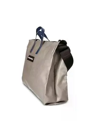 FREITAG Tilda Logo-patch Briefcase - Silver