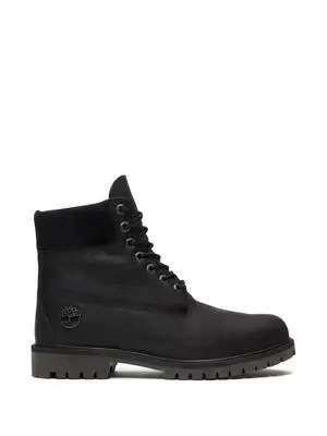 Timberland Heritage 6-inch Lace-up Combat Boots - Black