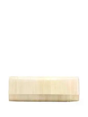 Proenza Schouler Hex Clutch In Eel