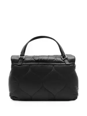 ZANELLATO Small Postina Quilted Shoulder Bag