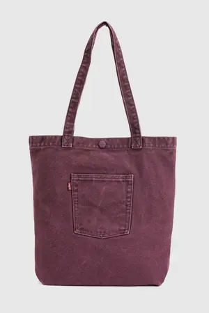 LEVI'S Canvas Tote Bag - Red