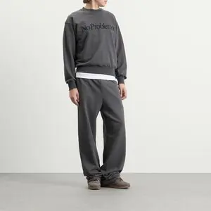 NO PROBLEMO Mini Problemo Straight Sweatpant
