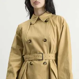 Isabel Marant Étoile Cacilda Trench Coat