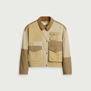 Isabel Marant Étoile Risla Workwear Jacket - Beige