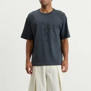 You Must Create Triple Scrambled Print T-shirt