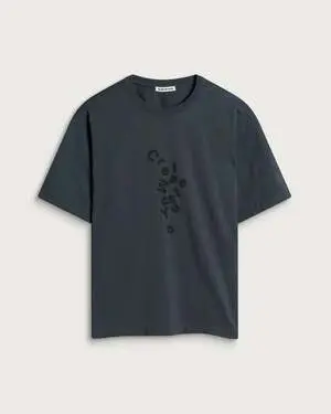 You Must Create Triple Scrambled Print T-shirt - Grey