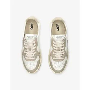 AUTRY Medalist Leather Trainers