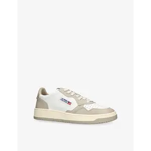 AUTRY Medalist Leather Trainers